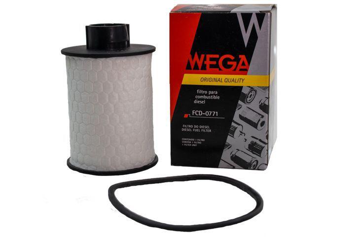 Filtro diesel - fiat ducato 2.3 / 2.8 (77362340) - WEGA - Outros ...