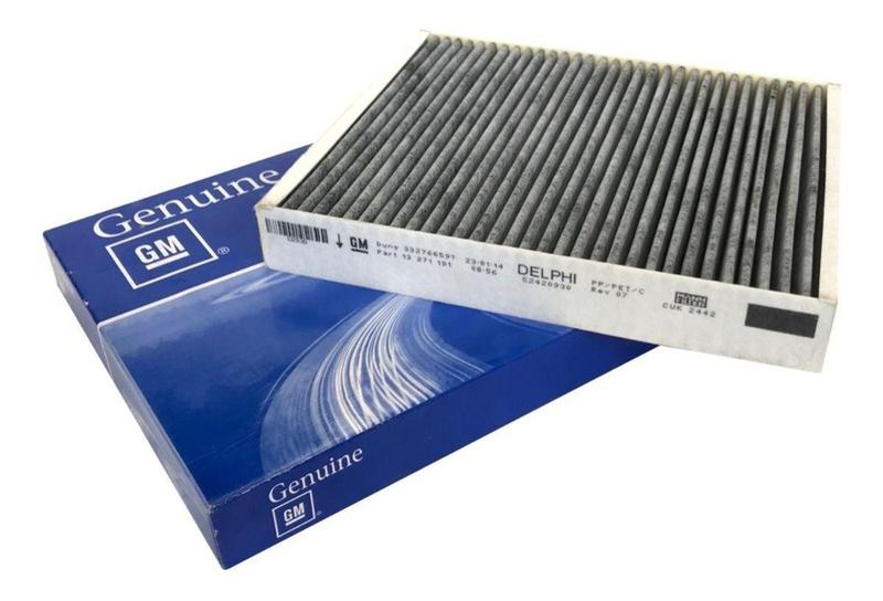 Filtro Do Ar Condicionado Antipolen Cabine 1.8 16v Original Gm Cod.ref ...