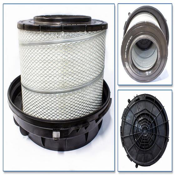Filtro do Ar Motor Mercedes Actros após 2008 Axor após 2004 - Turbo ...