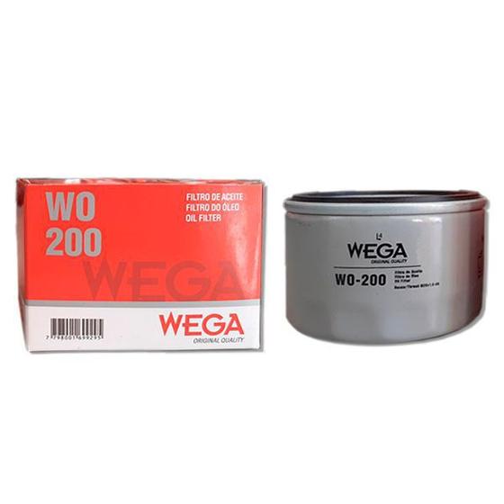 Filtro do óleo lubrificante do motor WO200 WEGA - Filtro de Óleo Automotivo - Magazine Luiza