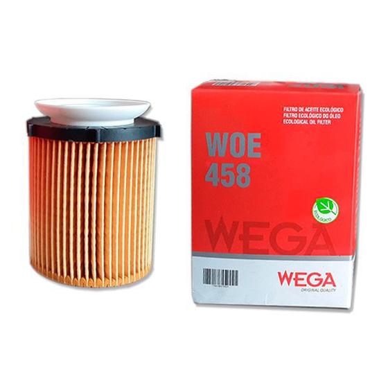 Filtro do óleo lubrificante do motor WOE458 - WEGA - Filtro de Óleo Automotivo - Magazine Luiza