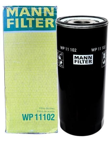 Filtro do óleo Mann Filter WP 11102 p/ Caminhao Onibus Intercooler - MANN FILTROS - Filtros ...