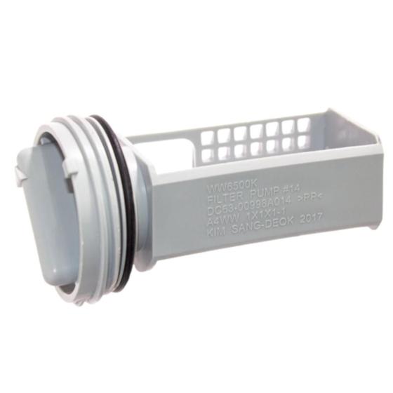 Filtro Fiapos Lava E Seca Samsung Original Dc97-15695a - Peças para ...