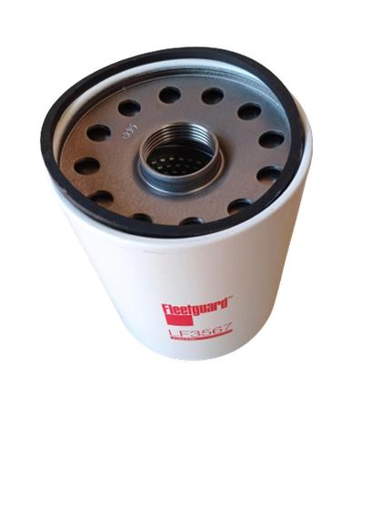 Filtro Fleetguard do óleo lubrificante do motor John Deere dz101880 ...