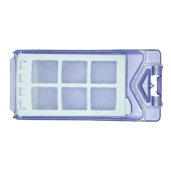 Filtro Impeller Completo Para Lavadora De Roupas Electrolux LPR14 LPR17 ...