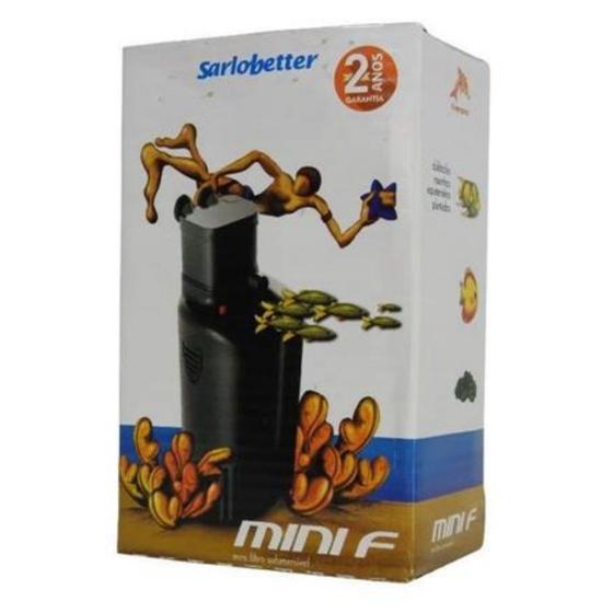 Filtro Interno Com Bomba Vazão De 60 A 170l/h Mini F Sarlo - 220V ...