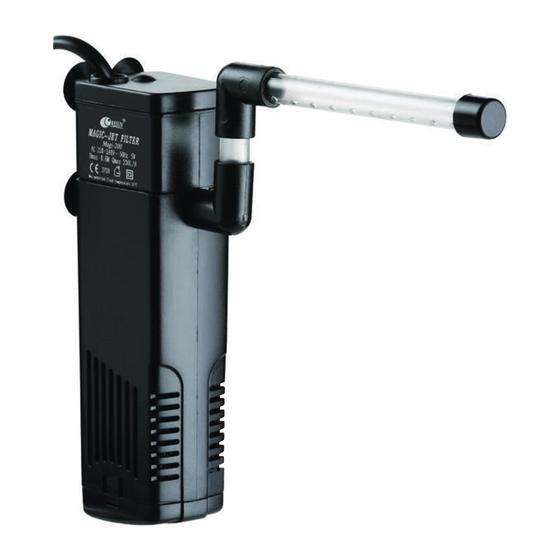 Filtro Interno Resun Magi 700 P/ Aquário 700l/h 110v - Filtro para ...