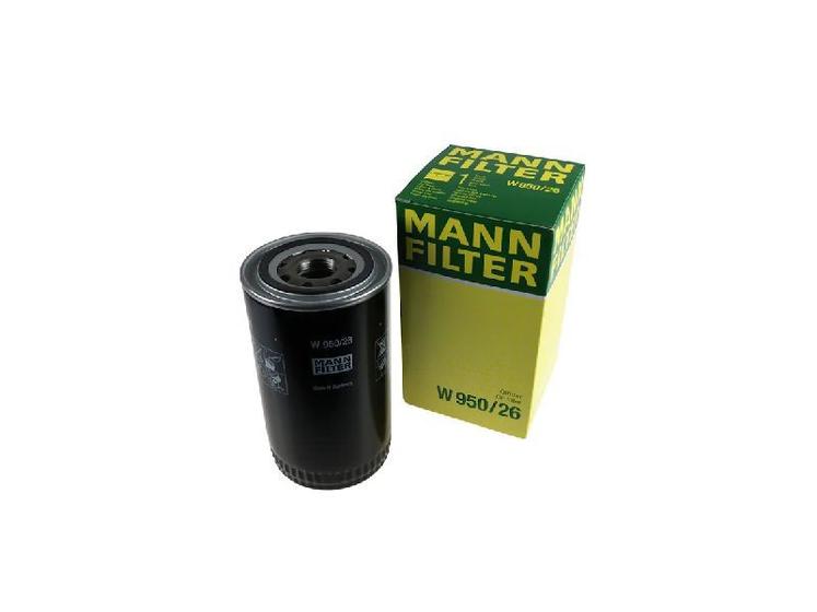 Filtro lubrificante ford cargo 1317e/1517e - mann w950/26 - Óleos e ...