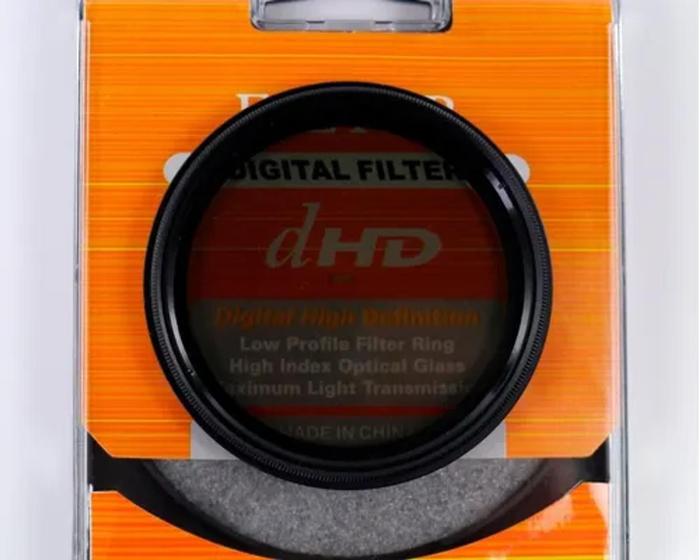 Filtro Nd Densidade Neutra Variavel (nd2 - Nd400) 58mm (COD 2871 ...