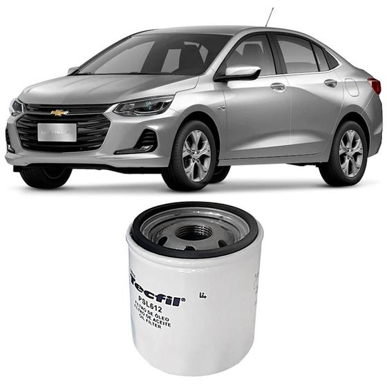 Filtro Óleo Chevrolet Onix 1.0 2019 a 2023 Tecfil PSL612 - Filtro de ...