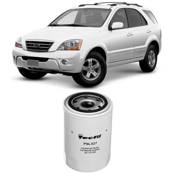 Filtro Óleo Kia Sorento 2.5 2004 a 2009 Tecfil PSL327 - Filtro de Óleo ...