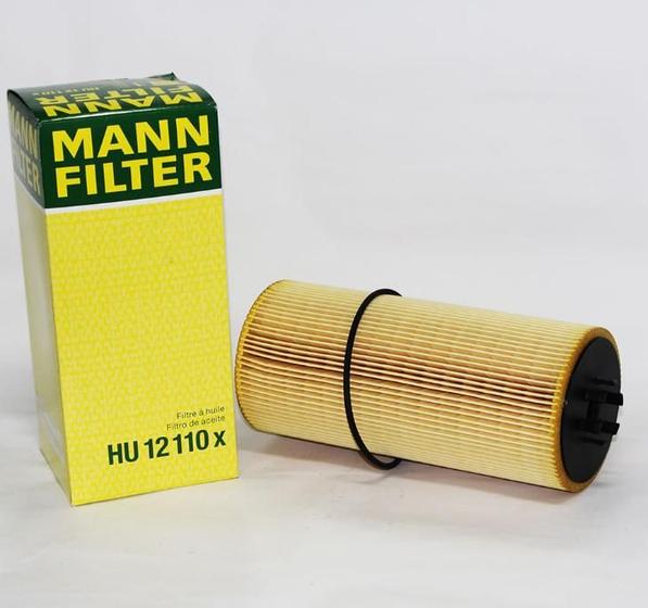 Filtro Oleo Lubr Hu12110X Mann - Auto Peças Rodoeixo - Filtro de Óleo ...