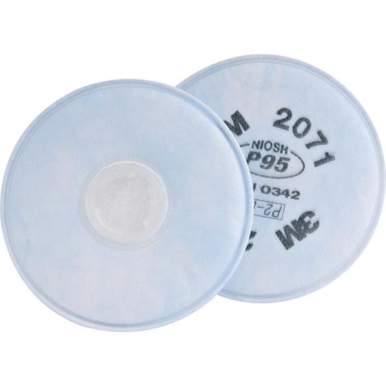 Filtro para respirador com 2 peças - P2 2071 - 3M - Material Médico e ...