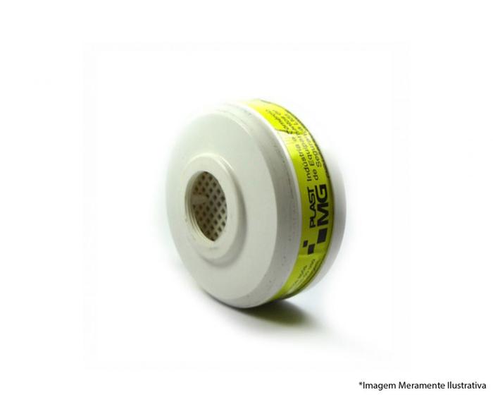 Filtro Quimico P/Resp Vapor Organ Gases Acidos Am Vo Ga - PLASTCOR ...