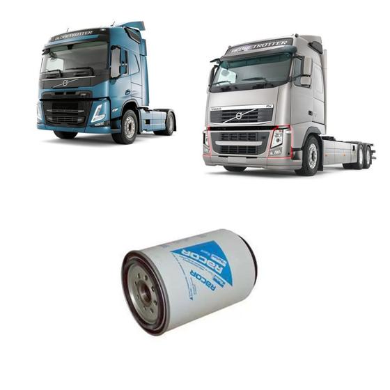 Filtro Separador Agua 3989632 Volvo FH NH FM12 NL VM 340 380 - BRC ...