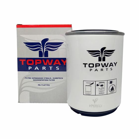 Filtro separador para Iveco Stralis Cursor 13 / Eurotech - 7147701 ...