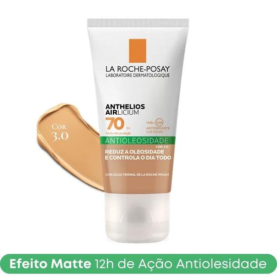 Filtro Solar Efeito Base Cor 3.0 FPS 70 Anthelios Airlicium ...