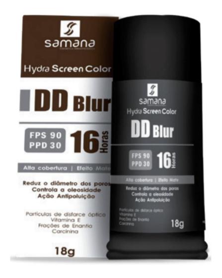 Filtro Solar Stick Dd Blur Fps 90 Ppd 30 Bronze 18G Samana - Protetor ...