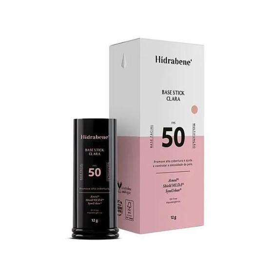 Filtro Solar Tonalizante Fps 50 Base Stick Hidrabene C Clara - Dahuer ...