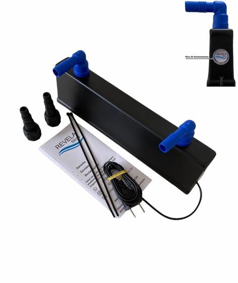 Filtro Uv-c 8 watts 110v Lagos e Aquários com visor - Revela Filtros ...