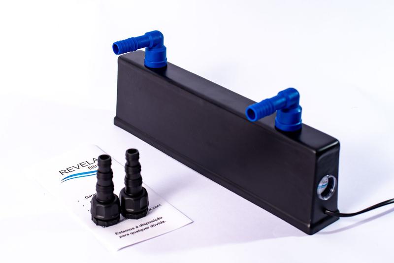 Filtro Uv-c 8 watts 220v Lagos e Aquários com visor - Revela Filtros ...