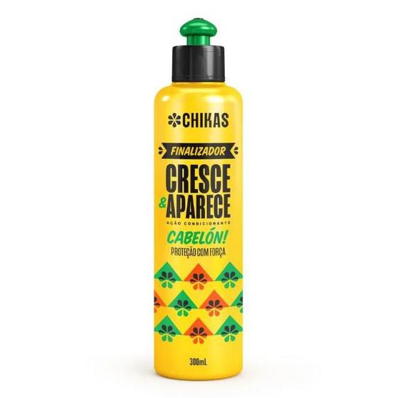 Finalizador Cresce & Aparece Cabelón Chikas 300ml - Finalizador Capilar ...