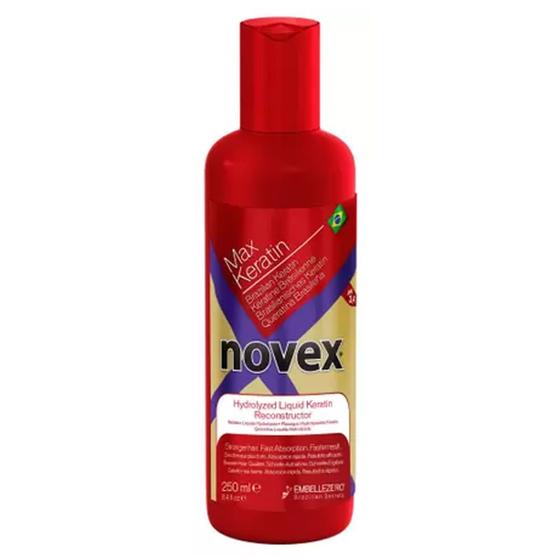 Finalizador Líquida Novex Queratina 250ml - Queratina - Magazine Luiza