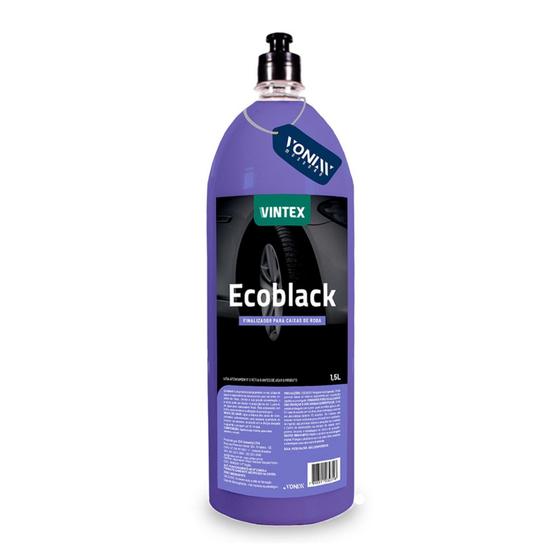 Finalizador para Caixas de Roda Ecoblack Vonixx/Vintex 1,5L ...