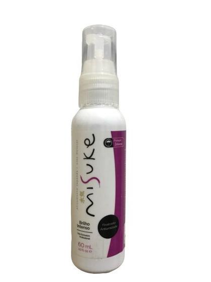 Finalizador Reparador de Pontas Antiumidade Brilho Intenso Misuke 60ml ...