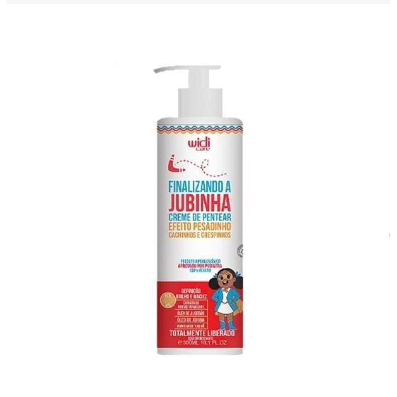 Finalizando a Jubinha Creme de Pentear Efeito Pesadinho Cachinhos e ...