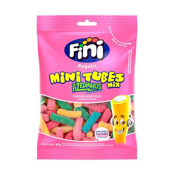 Fini Mini Tubes Mix 90g - Balas - Magazine Luiza