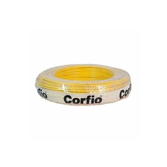 Fio 1,5mm CorFio Cabo Flexível Rolo De 100metros Antichama Corfio ...