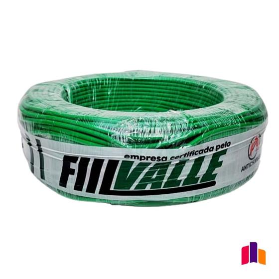 Fio 6mm Elétrico Rolo C/ 100 Metros - TM3 FIOS - Cabo / Fio Elétrico ...