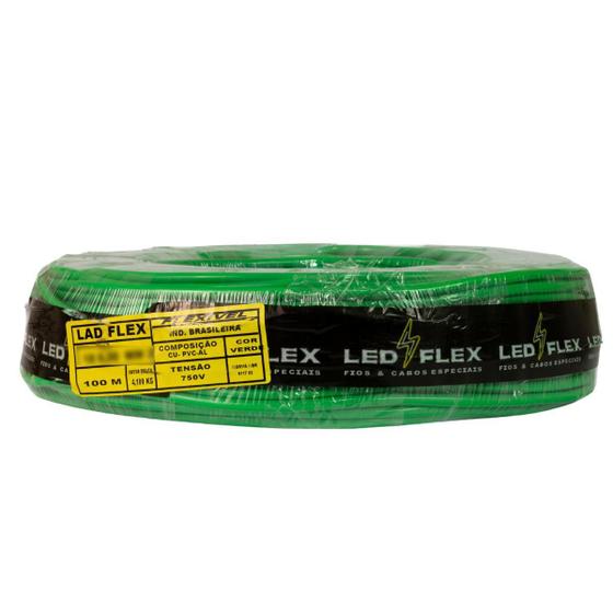 Fio 6Mm Flexivel Cabo 6 Mm Eletrico Energia Rolo 100M Verde - Fillvalle ...