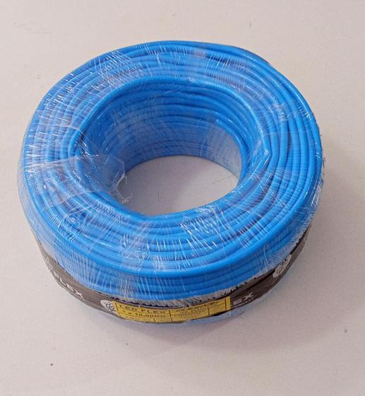 Fio 6mm flexivel rolo com 100 metros - LIGflex ou lider - Cabo / Fio ...