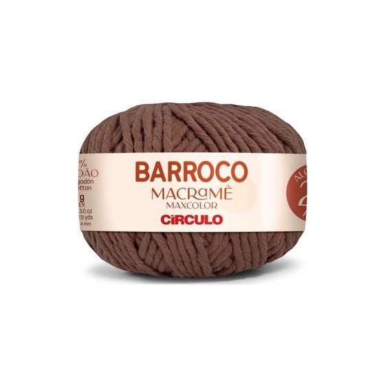 Fio Barroco Macrame 24 Fios Maxcolor Circulo - 113m/400g - Circulo S/A ...