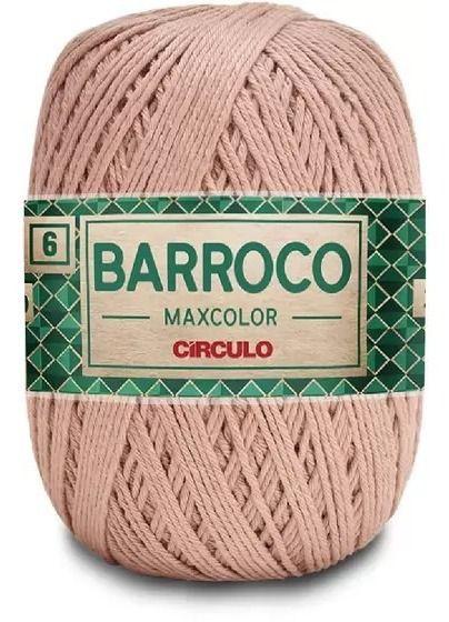Fio Barroco Maxcolor Circulo 400g 452m 4/6 (tex885) - Círculo - Linha ...