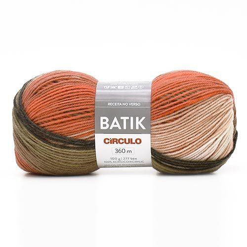 Fio Batik Círculo 100g - Linha de Crochê - Magazine Luiza