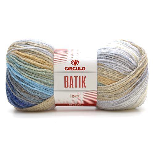 Fio Batik Círculo 100g - Linha de Crochê - Magazine Luiza