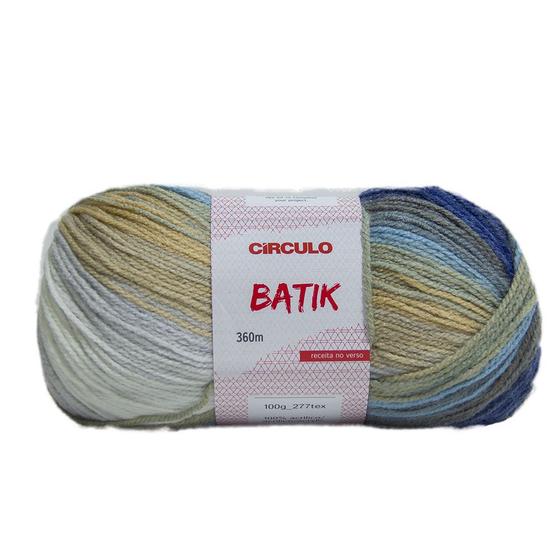 Fio Batik Círculo S/A 100G - Linha de Crochê - Magazine Luiza