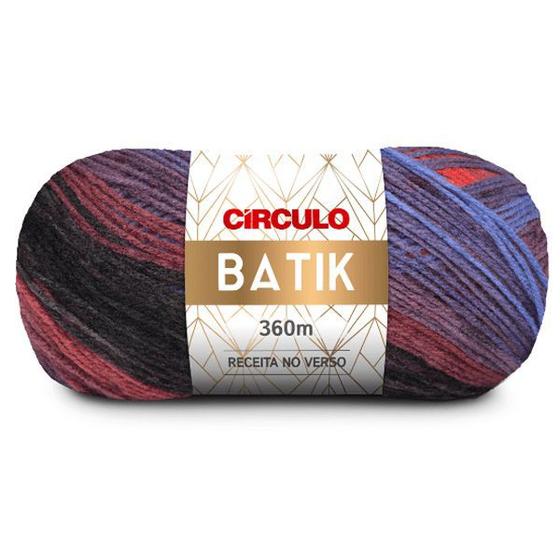 Fio Batik Círculo S/A 100G - Linha de Crochê - Magazine Luiza