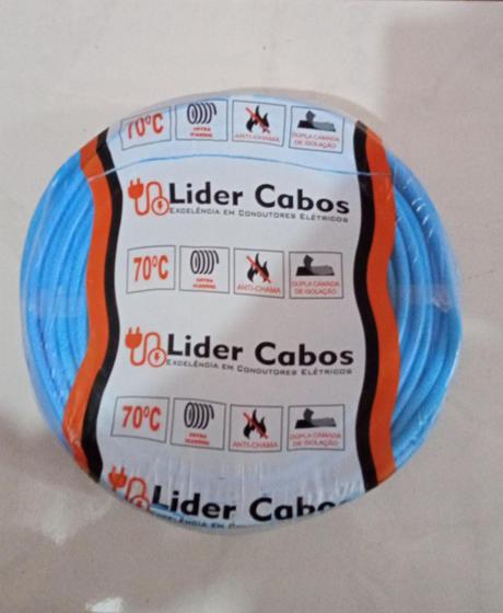 fio cabo 16mm flexível rolo com 100 metros - líder cabos - Cabo / Fio ...