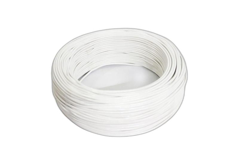 Fio Cabo Flexível 2,5 Mm 100 Metros Branco - Eletrocon - Cabo / Fio ...