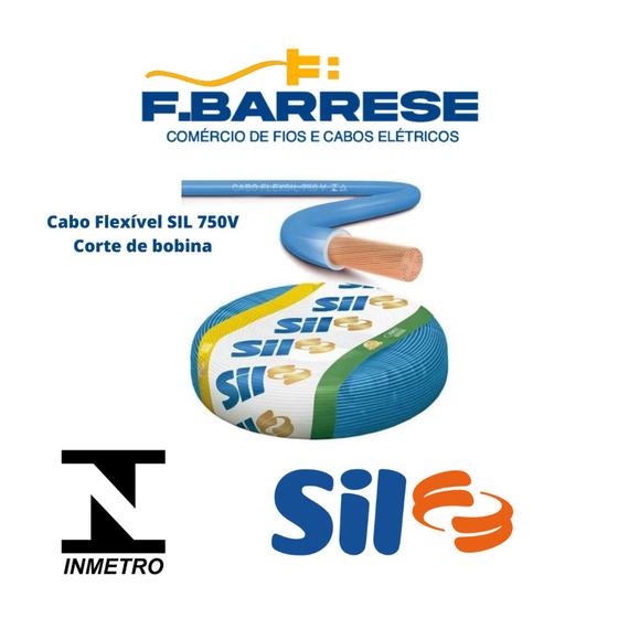 FIO CABO FLEXIVEL 750V 16mm SIL 30 METROS - Cabo / Fio Elétrico ...