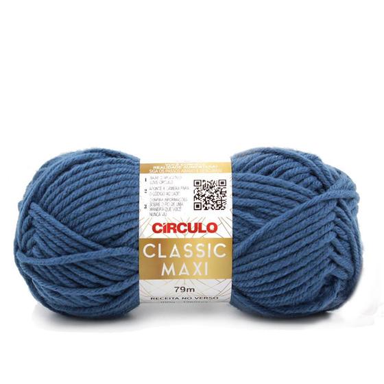 Fio Classic Maxi Círculo 100g - Circulo - Fios - Magazine Luiza