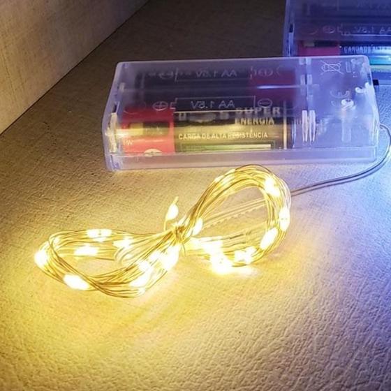 Fio de fada/Fio de LED /cordão de luz 2 metros . - Top - Fio de Fada ...