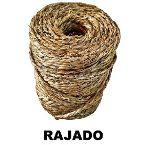 Fio De Sisal Colorido 2mm Aprox 80 Metros Para Artesanatos - Apaeb ...