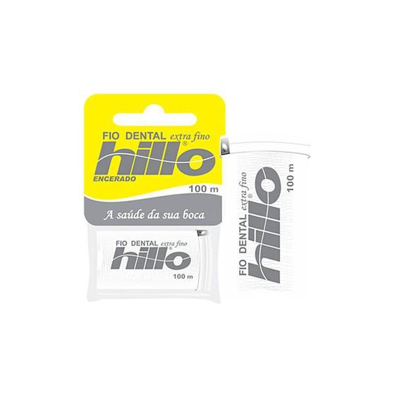 Fio Dental Hillo Extra Fino 100m - Fio Dental - Magazine Luiza