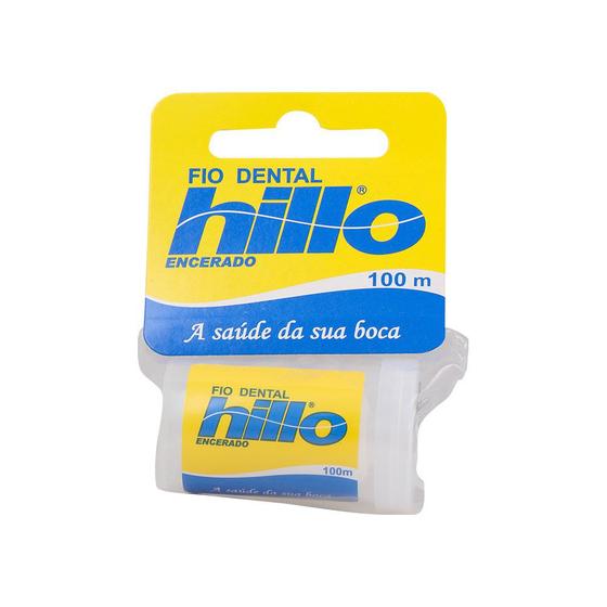 Fio Dental Hillo Normal 100m - Fio Dental - Magazine Luiza