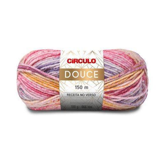 Fio Douce 100g Circulo - Linha de Crochê - Magazine Luiza